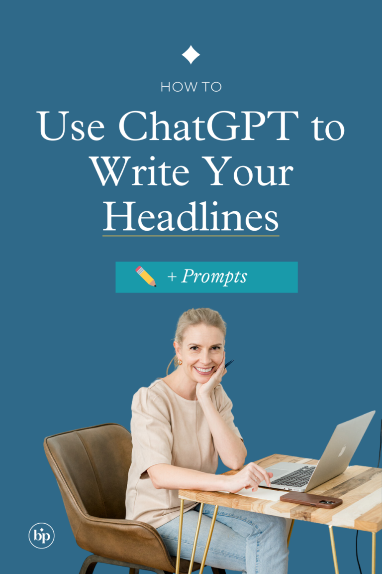 Easily Write Website Headlines And Subheadlines With ChatGPT (+Prompts ...