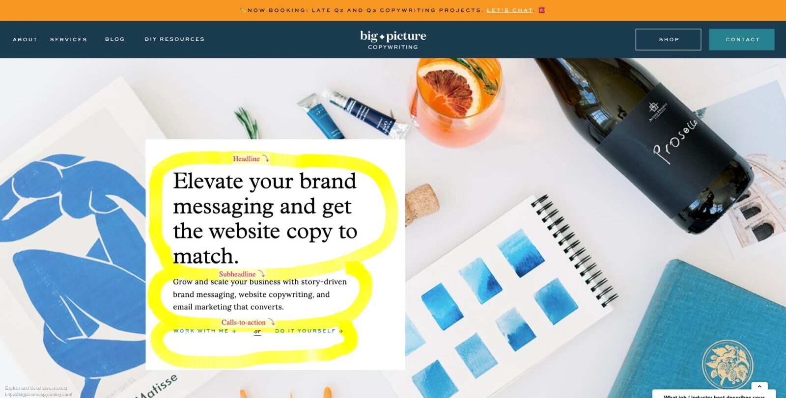 Easily Write Website Headlines And Subheadlines With ChatGPT (+Prompts ...