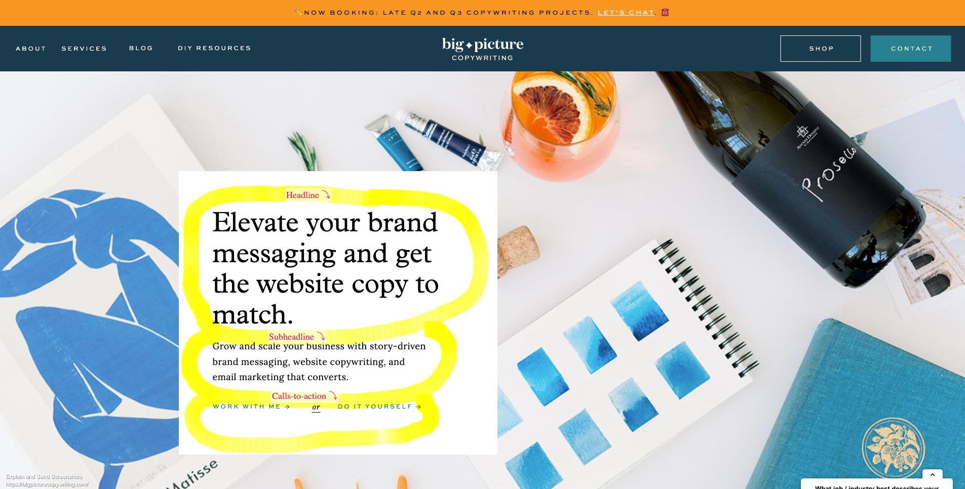 Easily Write Website Headlines And Subheadlines With ChatGPT (+Prompts ...