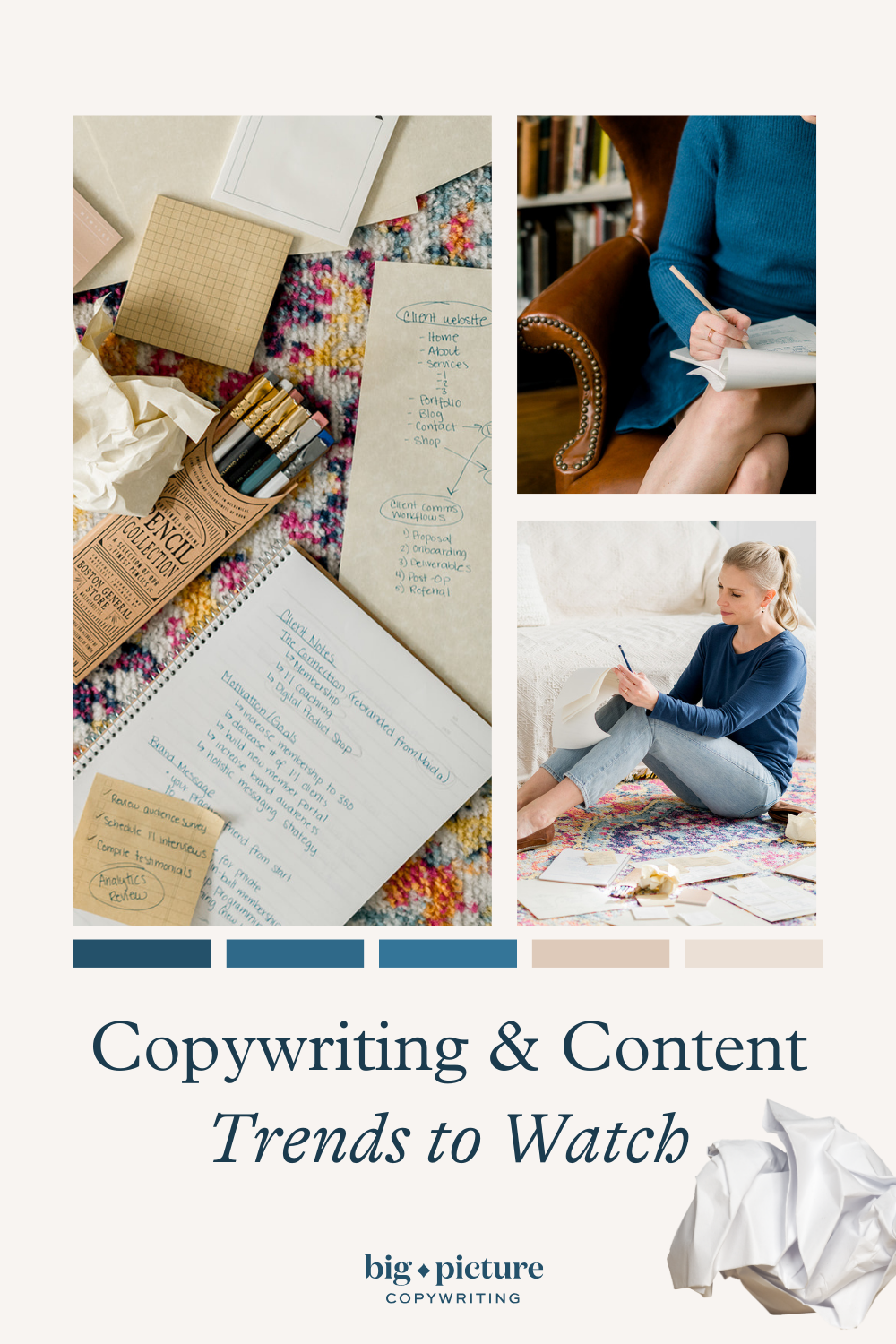 How To Get Transformational Feedback On Your DIY Copywriting - Big Picture Copywriting Blog
