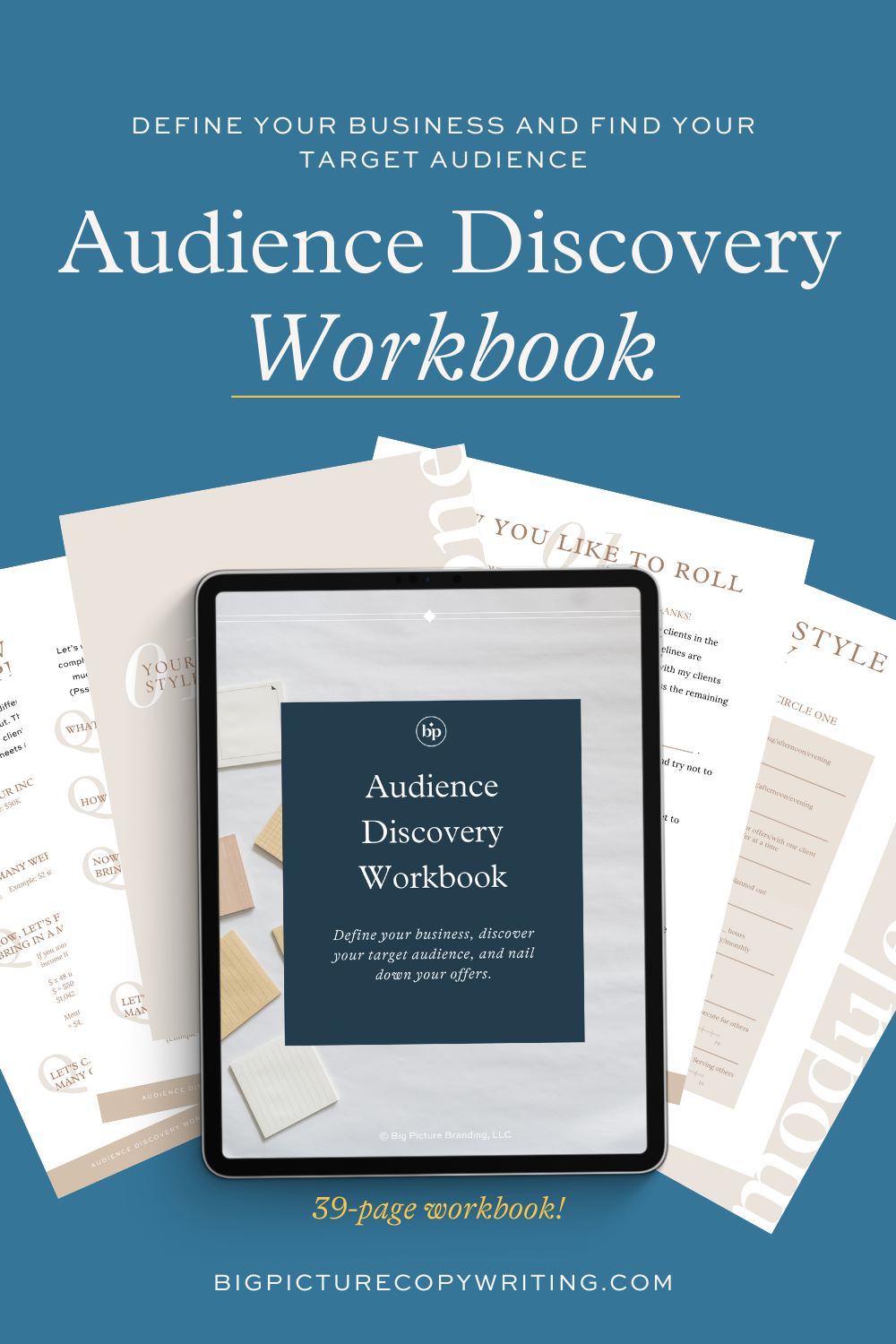 How To Find Your Target Audience [+ Examples] - Big Picture Copywriting ...