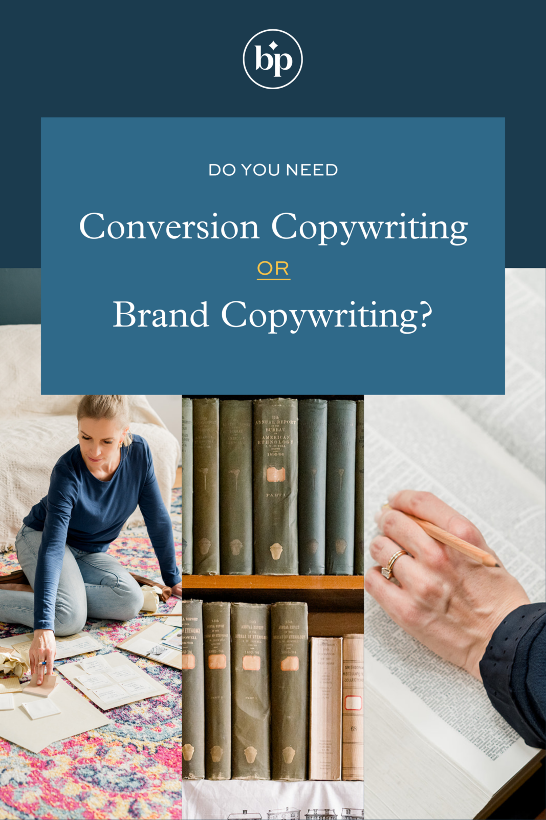 Do You Need Conversion Copywriting Or Brand Copywriting? - Big Picture ...